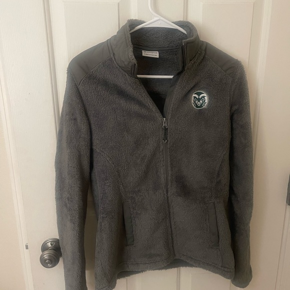 Champion | Jackets & Coats | Csu Fuzzy Champion Zip Up | Poshmark